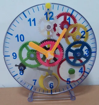 Amazing Clock Kit Toy Mechanical Clock 3d Clock Model - Buy Amazing ...