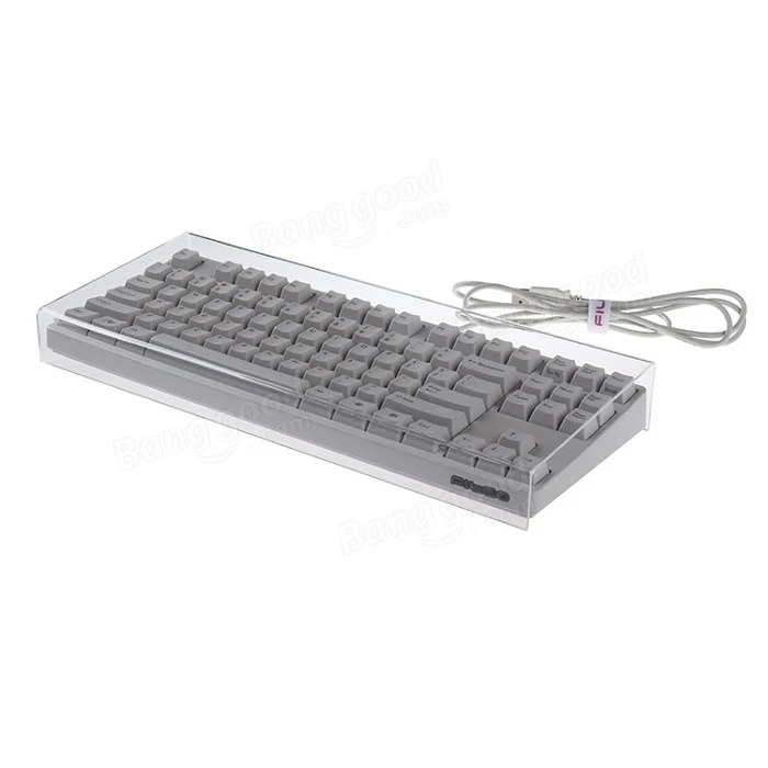 Rectangular Lucite Mechanical Keyboard Display Acrylic Keyboard ...