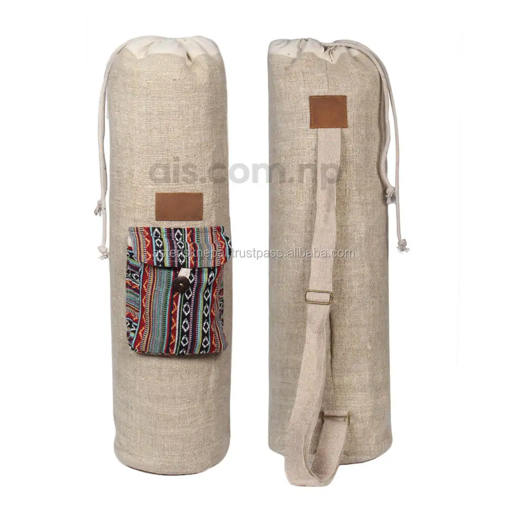 Simple Design Large Capacity Yoga Bag Sling Yoga Mat Bag For Large Yoga ...