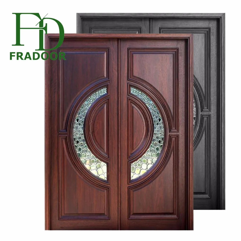 Exterior Solid Wood Doors - Durable and Stylish Solutions