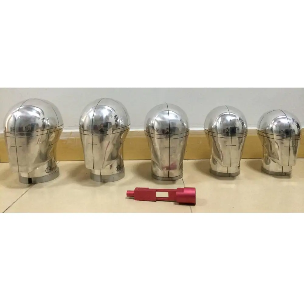 Magnesium Alloy Full Headform with EN960 Standard for Helmet Testing