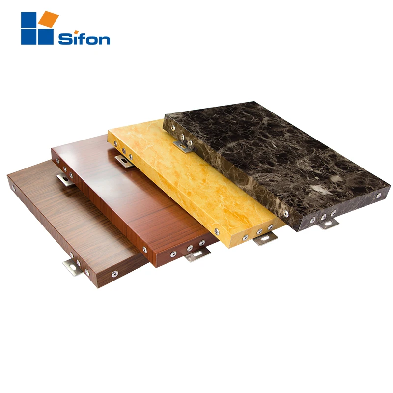 Auland Bahan Konstruksi 4Mm Pvdf Acp Pelapis Panel Dinding Eksterior ...