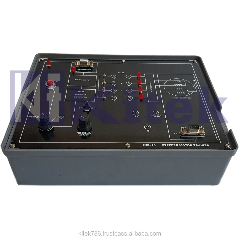 Stepper Motor Study Trainer Kit - Control Lab Experiments