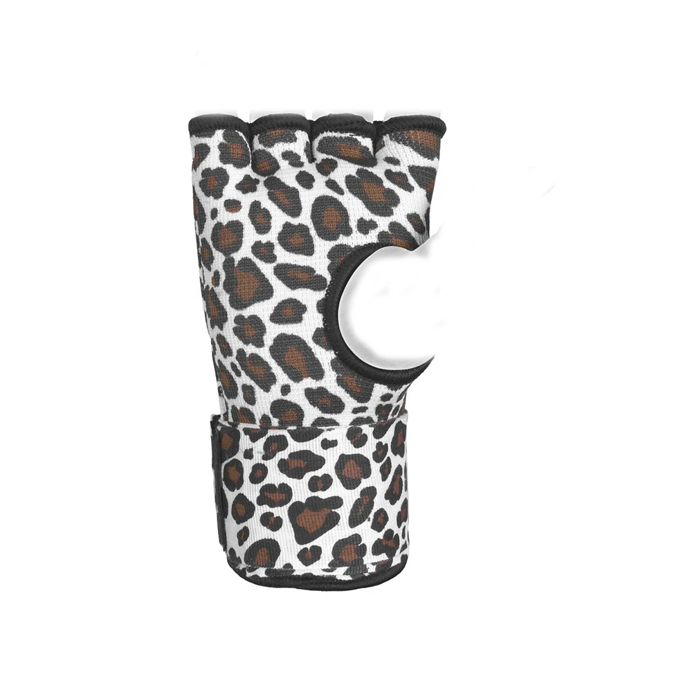 Hand Wraps Boxing Inner Gloves - Gel Elasticated Padded Bandages Under ...