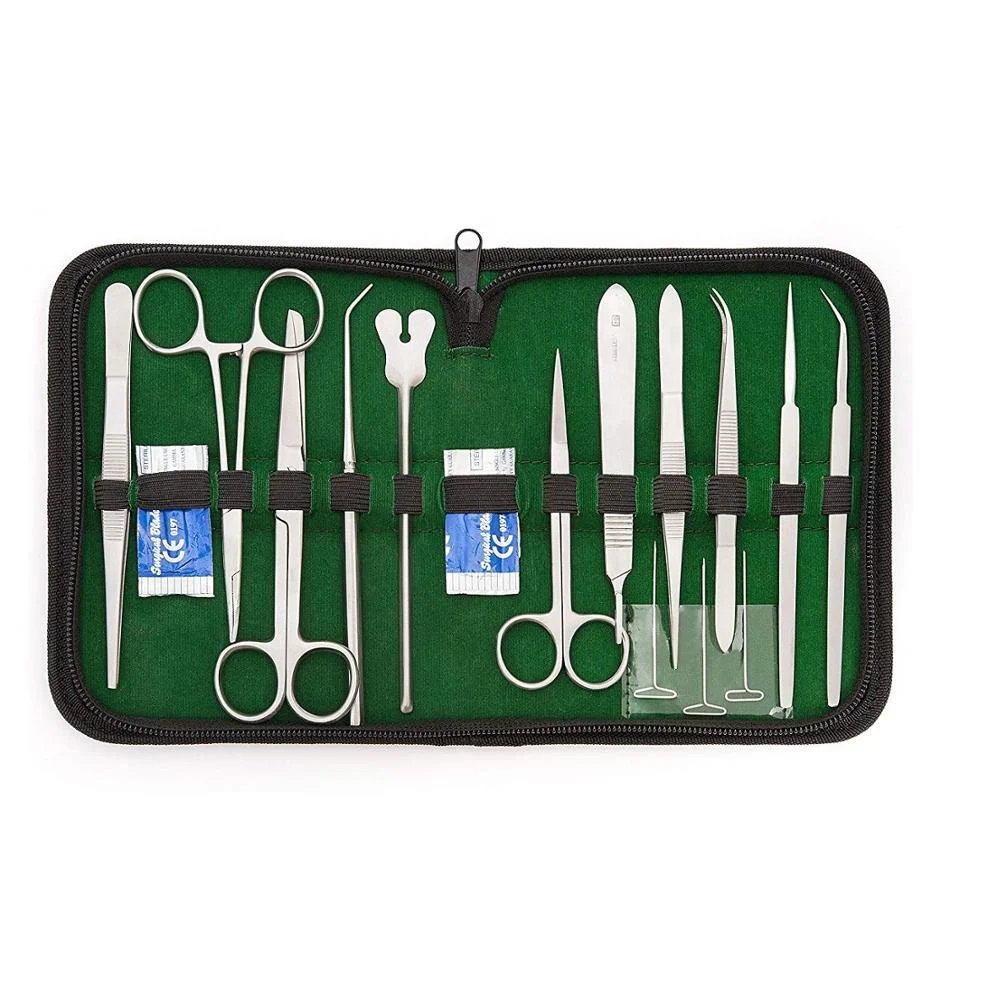 24 Pcs Advanced Dissection Dissecting Kit-3 T-Pins-Biology & Anatomy ...