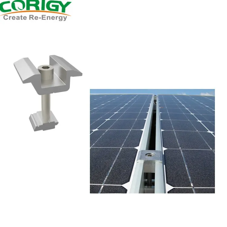 Corigy Factory Price Roof Solar Mounting System Rail Connector Splice ...