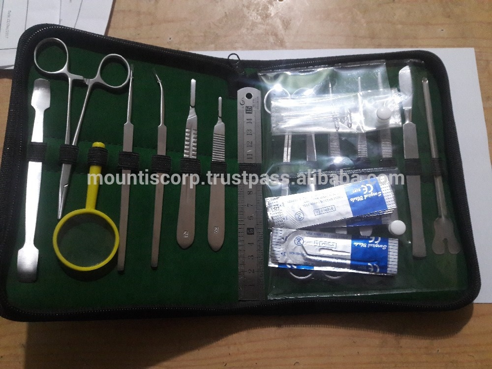 Medical Students Anatomy Biology Dissection Kit With Case - Buy Medical ...