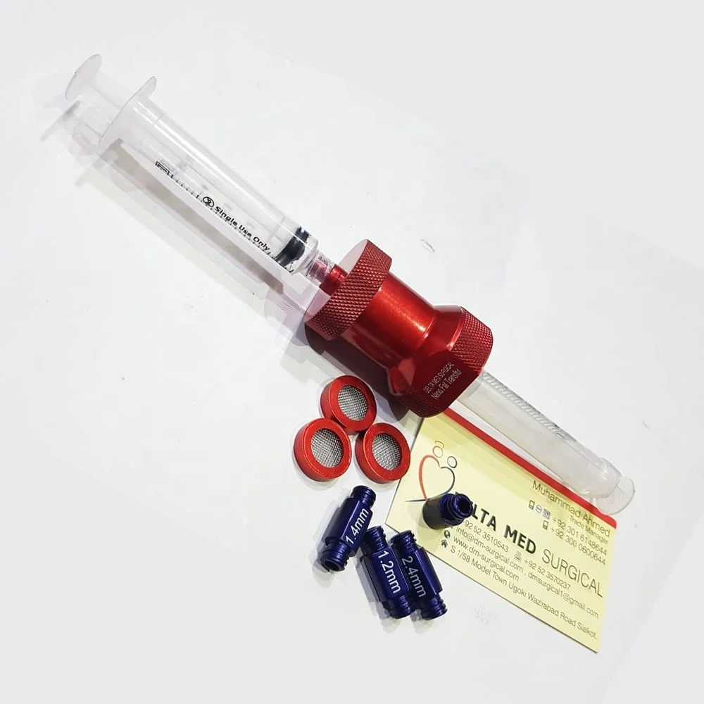 Nano Fat Transfer Kit for Liposuction - Quality & Efficiency