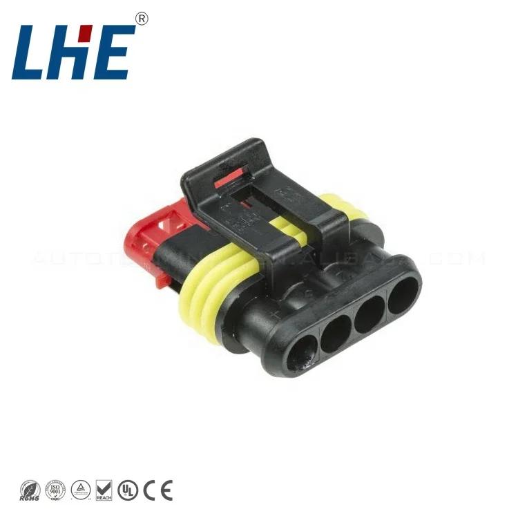 282088-1 沃尔沃 4 针连接器 - Buy 沃尔沃 4 Pin Connector，282088-1,4 Pin Product on ...