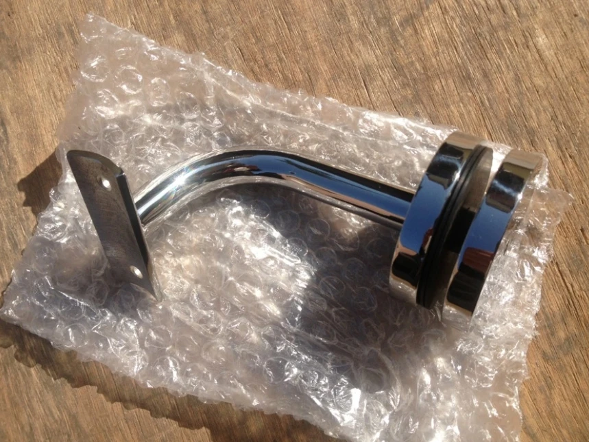 Square Handrail Post Radius Fixed Standoff Saddle Handrail Bracket ...