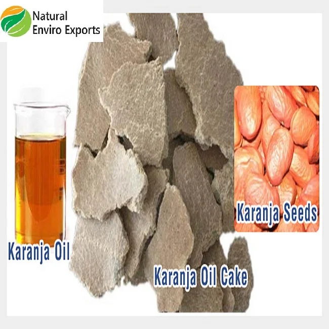 Karanja Cake Powder 1kg Customized Packaging and Label Slow Release Bio ...