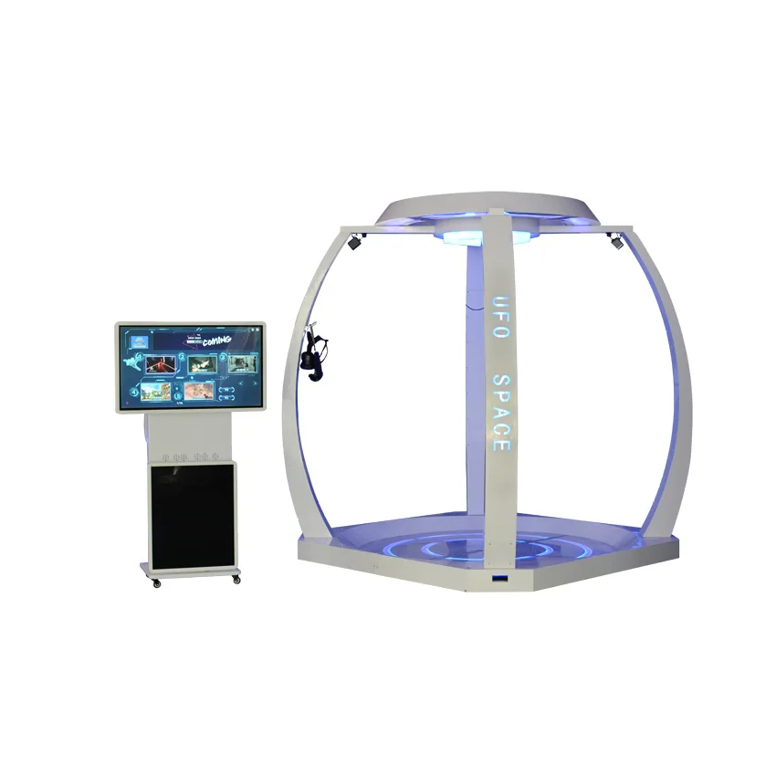VR 360 VR Standing Platform Arcade Machine with Beat Saber| Alibaba.com