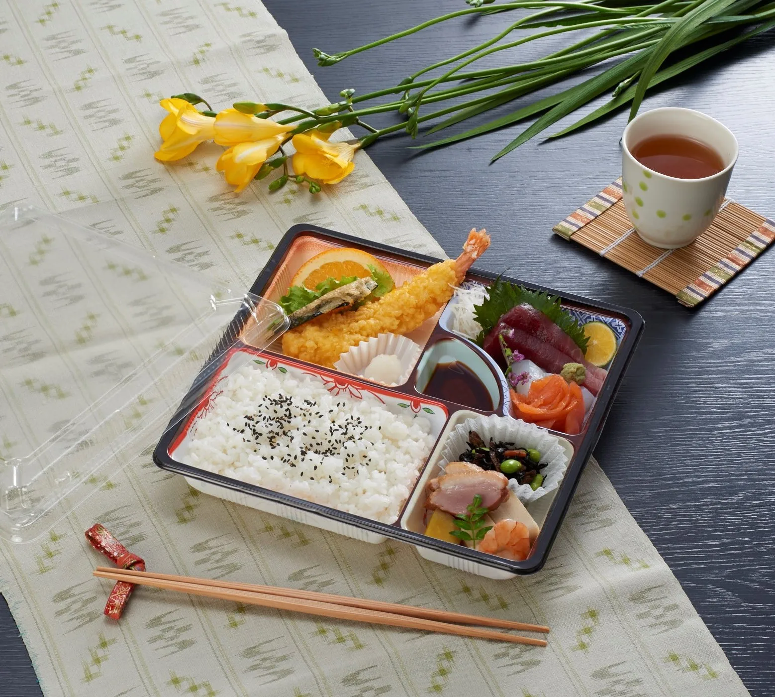 Cardboard Your logo Customizable Paper Food Container Disposable Japan ...