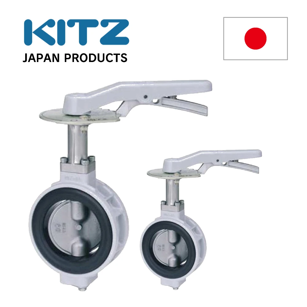 Kitz Water Butterfly Valve Japan Stainless Steel Cast Iron - Buy ...