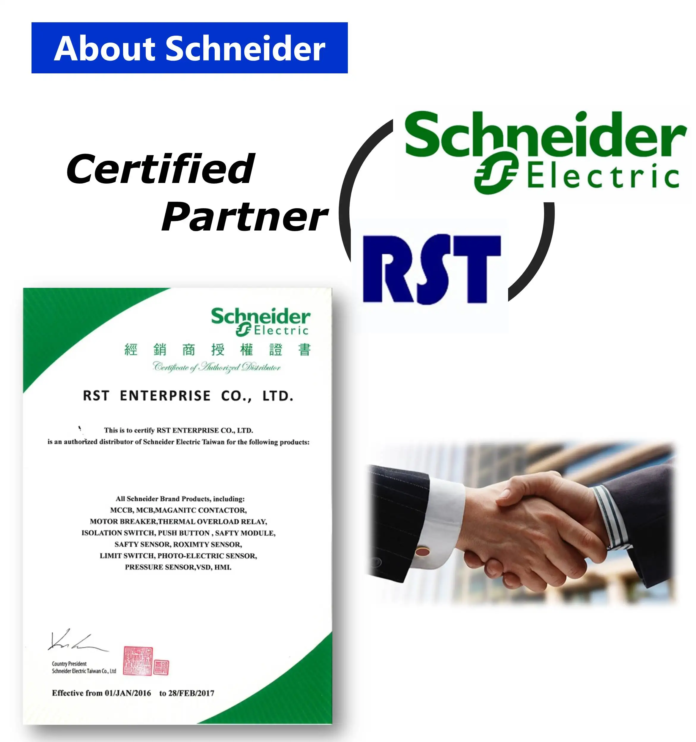 Schneider Inverters - 4KW 5hp ATV312HU40S6 Variable Speed Drive