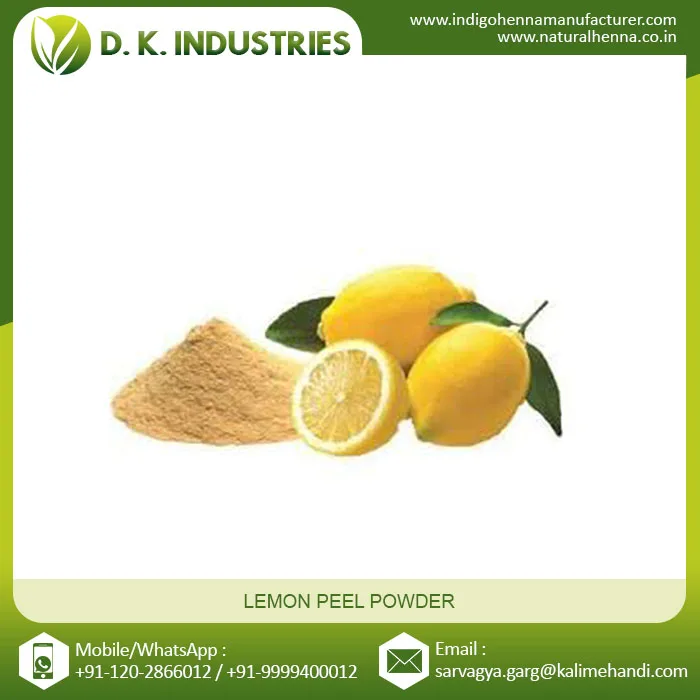 Factory Supply High Quality Pure N-a-t-u-r-a-l Lemon Peel Herbal Powder ...
