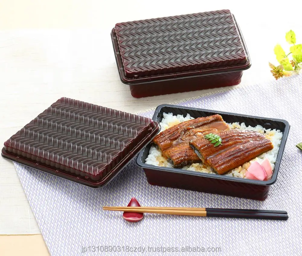 Japanese Lunch Box Bento Boxes Takeaway Food Container Togo Restaurant ...