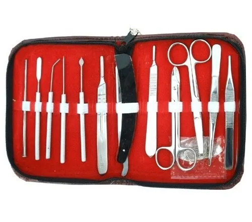 Medical Surgical Instruments Set - Stainless Steel Kit