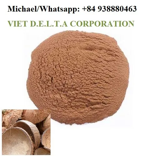 COCONUT SHELL POWDER for Mosquito Coils & Incense Sticks