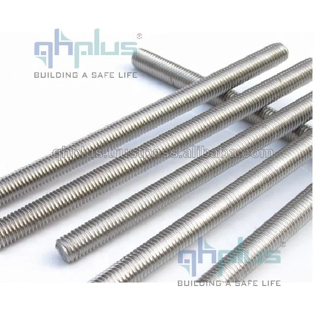 QH Plus Corporation - Durable Threaded Rods for Safety