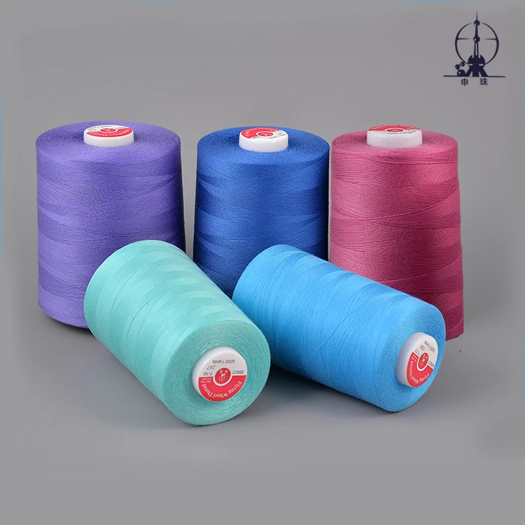 Poly Poly Corespun Threads For Sewing Pakistan Polyester Filament Wrap ...