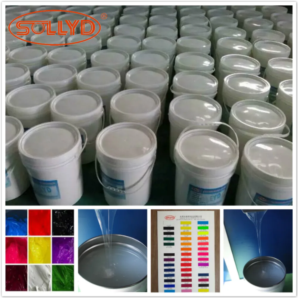 Sollyd Manufacture Factory Conductive Ink Electrical Ink Waterbased Ink ...