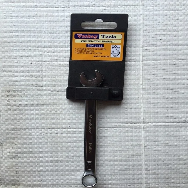 Top Quality Chrome Vanadium Steel Combination Spanner Cold Stamped ...