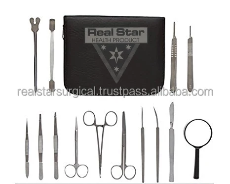 Stainless Steel Dissection Kit For Anatomy & Biology Medical Students ...