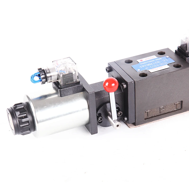4WEMM6 Solenoid Manual Hydraulic Monoblock Uchida Valve