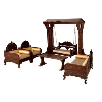 Luxury Wooden Swings Pakistani Chinioti Wooden Carved Home Products ...