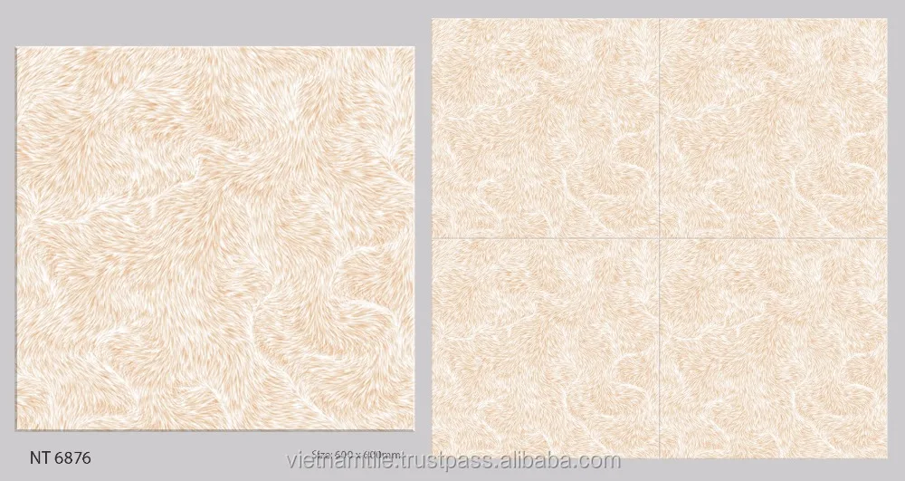 CMC Grey Marble Porcelain Floor Tile - Luxury & Durability