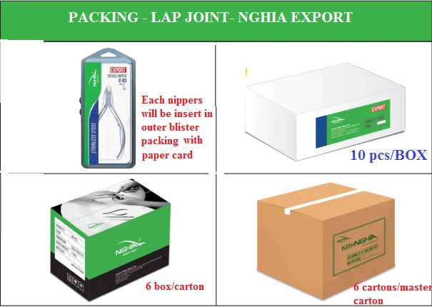 Nghia Best Sales Nipper Export C-03 Stainless Steel Cuticle Nipper Made ...