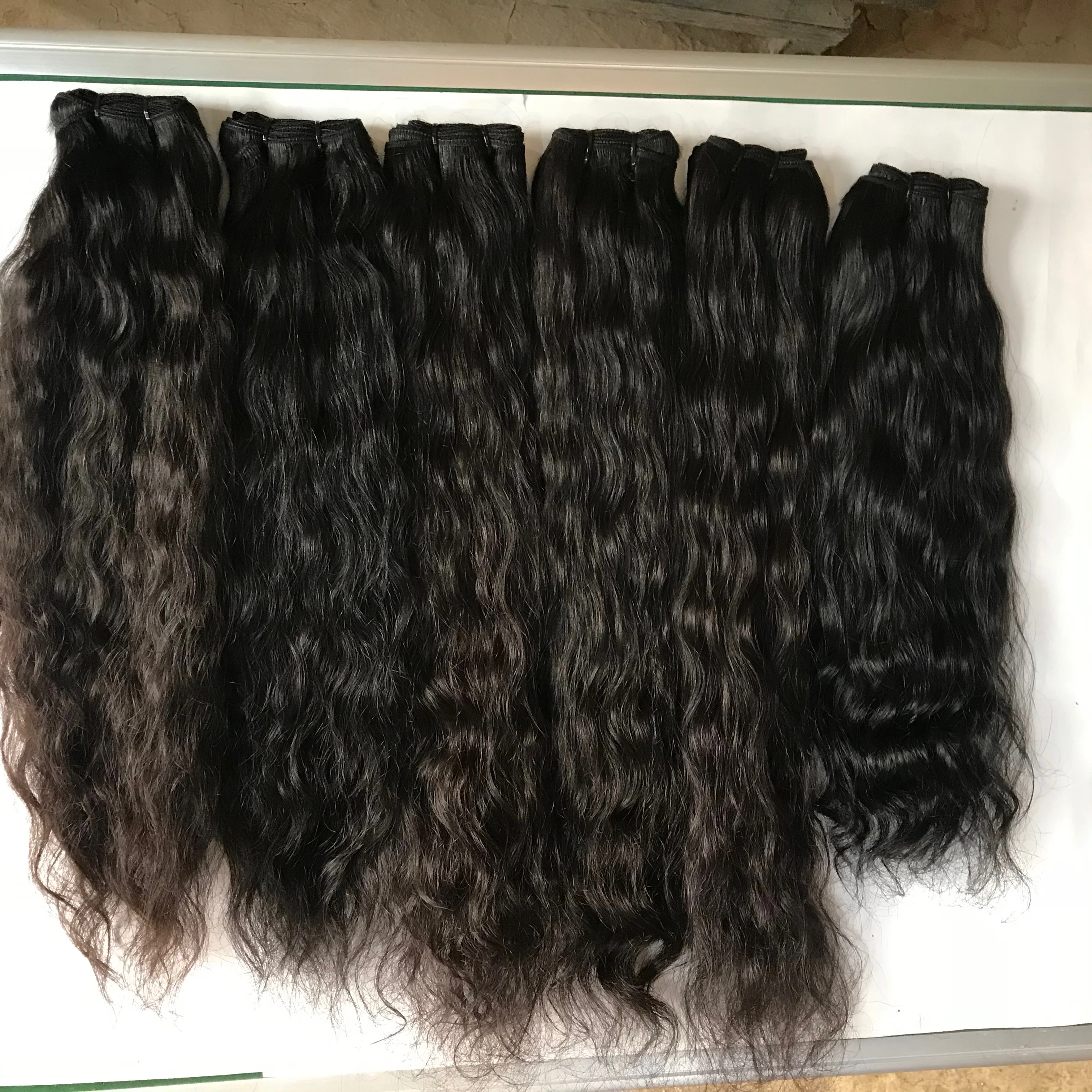 Best Unprocessed 100% Cuticle Aligned Hair Weave Vendor Natural Temple ...