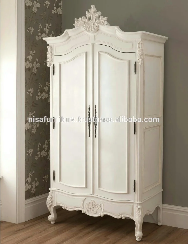 White French Armoire - Stylish & Functional Wardrobes