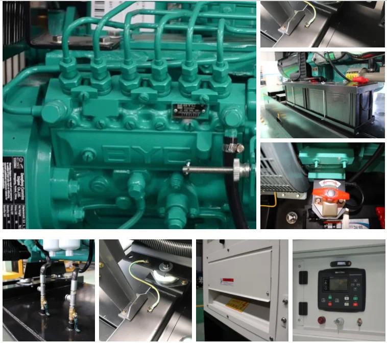 200kw 250kva Electric Marine Generator 50hz Diesel Generator Price ...