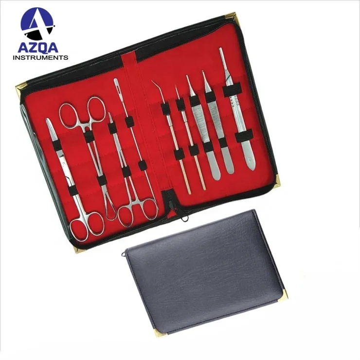 Cesarean Section Surgical Instrument Set - Suturing Training Tool