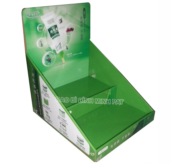 Medicine Paper Display Shelf - Customizable Solutions
