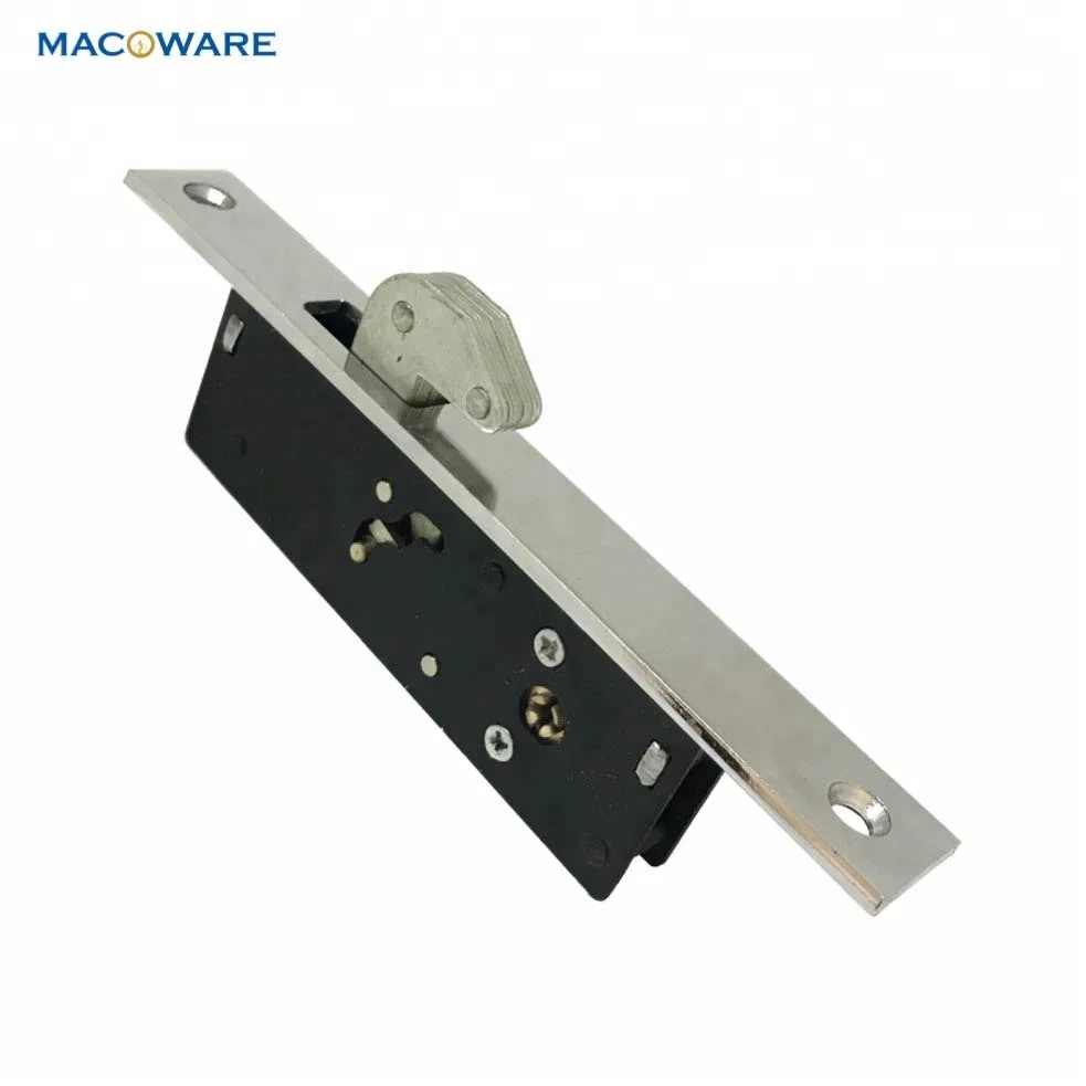 Reliable Aluminium Door Cross Key Mortise Door Manual Hook Lock ...