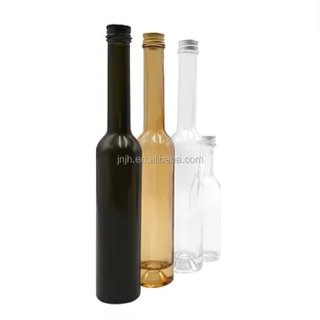 100ml Long Neck Mini Glass Bottle For Liquor Alcohol - Buy 100ml Long ...