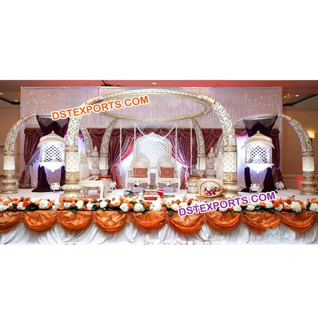 Wedding Ancient Tusk Mandap Latest Wedding Elephant Trunk Mandap Set ...