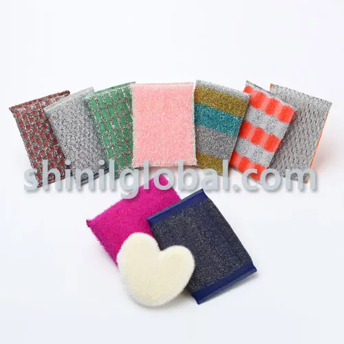 Alibaba.com: Dobie Non-scratch Fabric Kitchen Scourer, Polyester Sponge ...