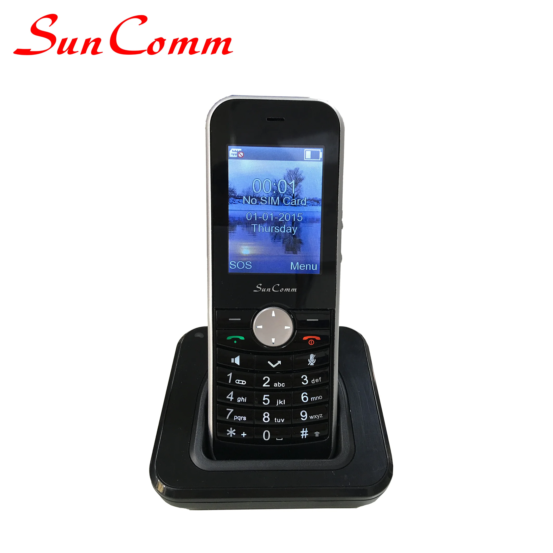 Sc-9068-gh3g Color Lcd Display 3g Handset 3g Fixed Wireless Phone - Buy ...