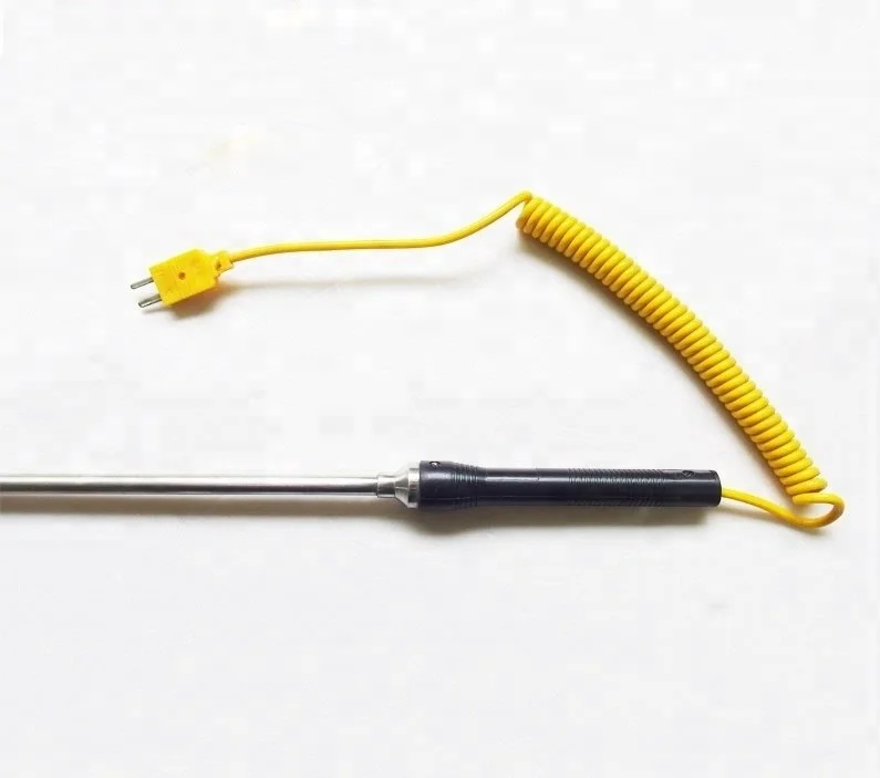 Temperature Sensor K Type Surface Thermocouple Probe With Digital ...