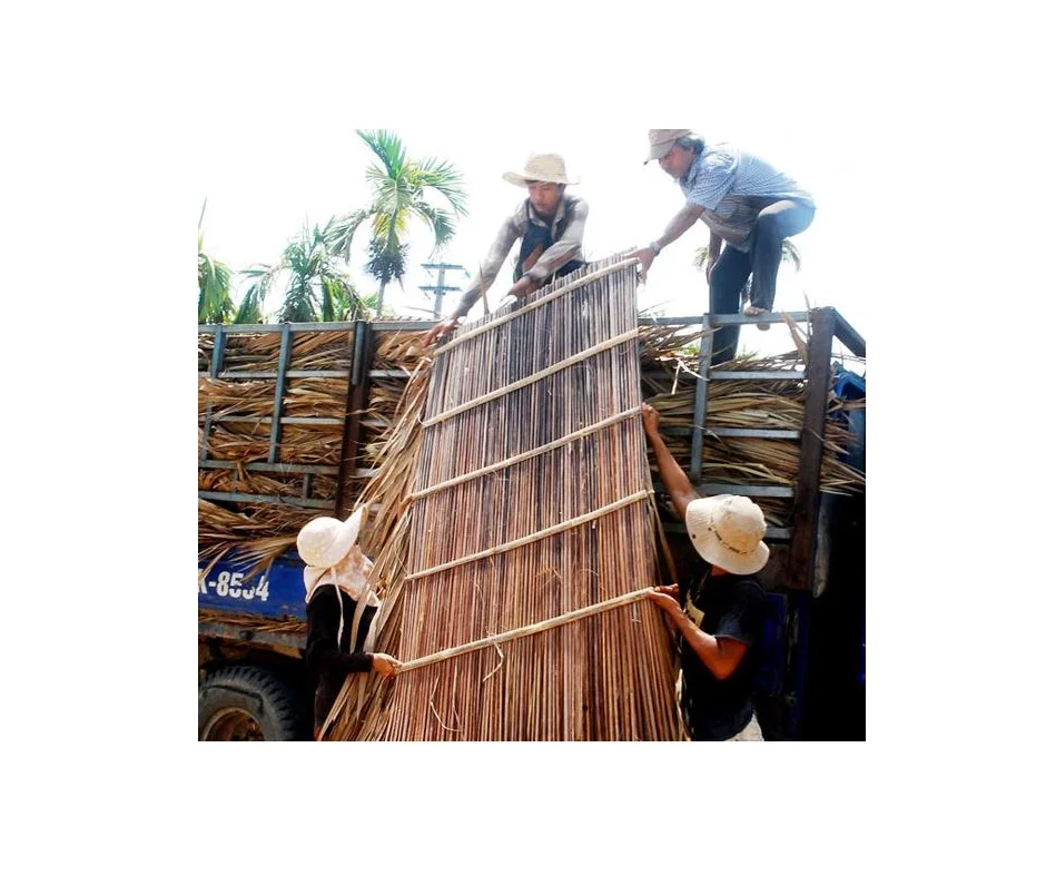NATURAL NIPA ROOFING/ NATURAL LEAF ROOFING FOR HOUSE AND RESORT ...