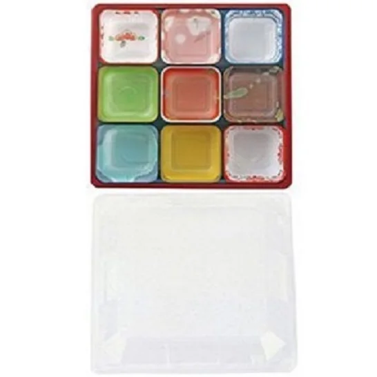 Gorgeous Takeaway Bento Boxes - Customizable Plastic Trays