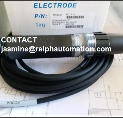 Hach Pc1r1a Ph Combination Sensor - Buy Pc1r1a Product on Alibaba.com