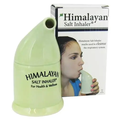 Green Color Himalayan Salt Inhaler - Buy Salt Pipe Inhaler ...