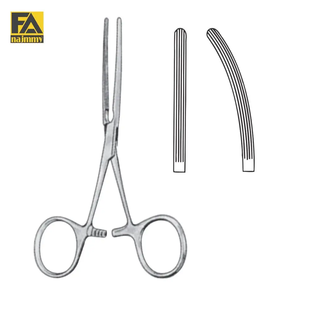 Klem Forsep Usus Baby-kocher (lurus) - Buy Bedah,Sekali Pakai Forceps ...