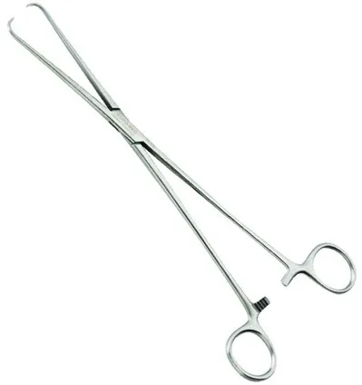 Schroeder Tenaculum Uterine Forceps Straight 25cm Gynecology ...