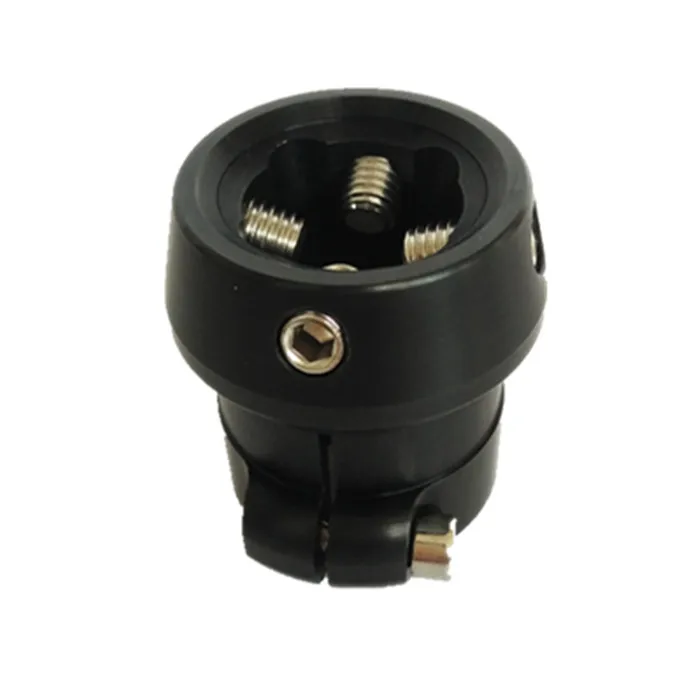 Black Aluminum Prosthetic Adapter for Leg Prosthesis Lower Limb ...